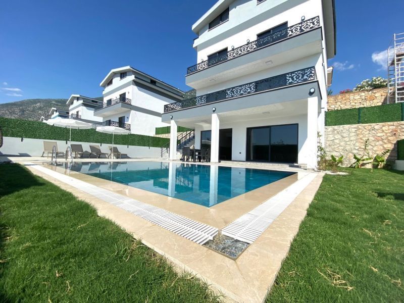 Villa Alfa 5 - Muğla, Fethiye Saunalı Villa l TNK Tatilnekolay